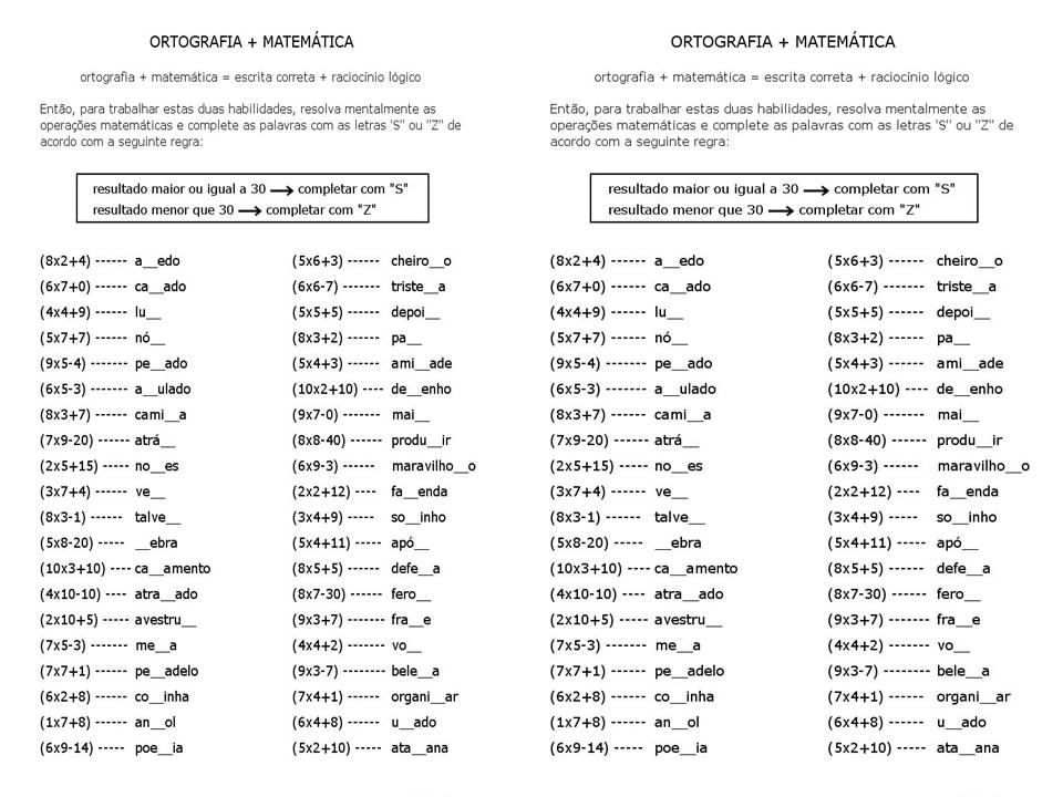 VC Ponto a Ponto - Segunda Parte :: Matemática para todos!